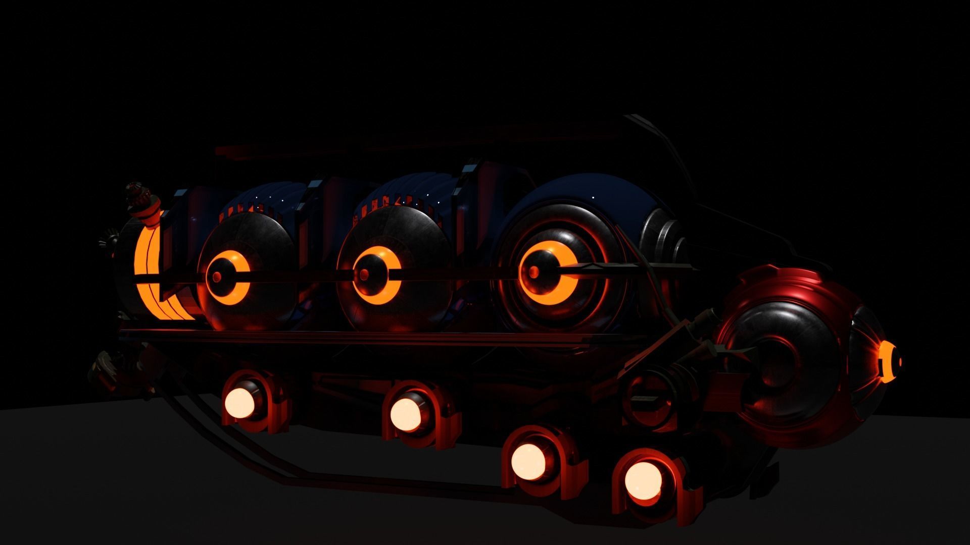 3D model BATTLESHIP VR / AR / low-poly | CGTrader