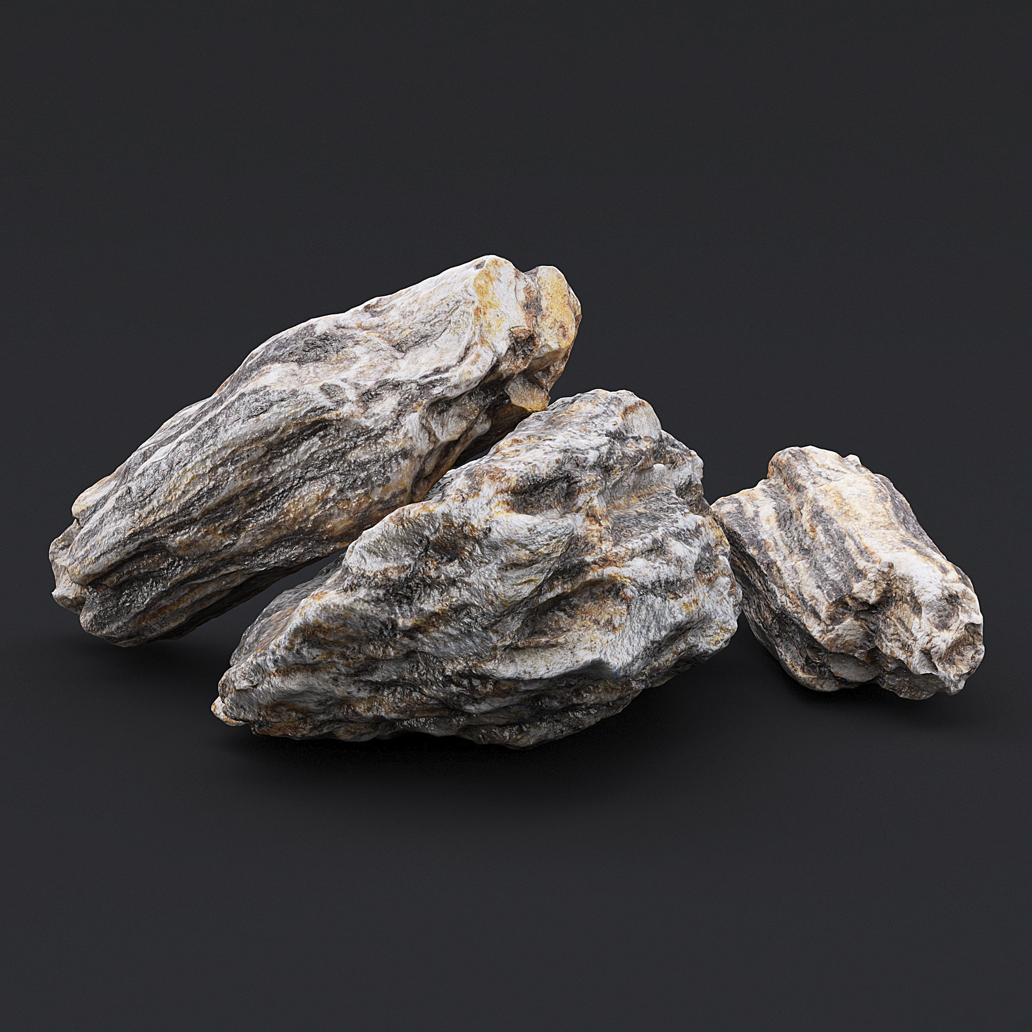 Stone V 3D model | CGTrader