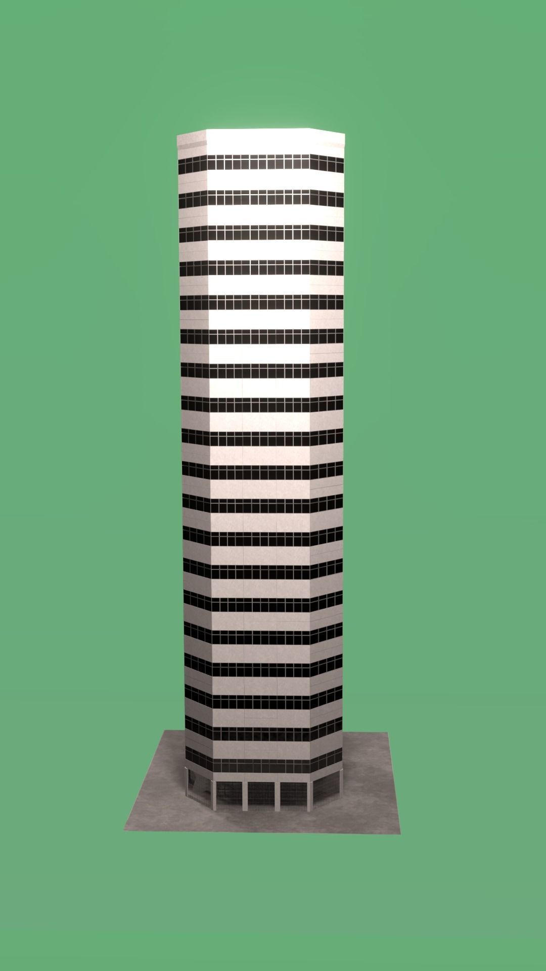 Skyscraper Office Building 3D model | CGTrader