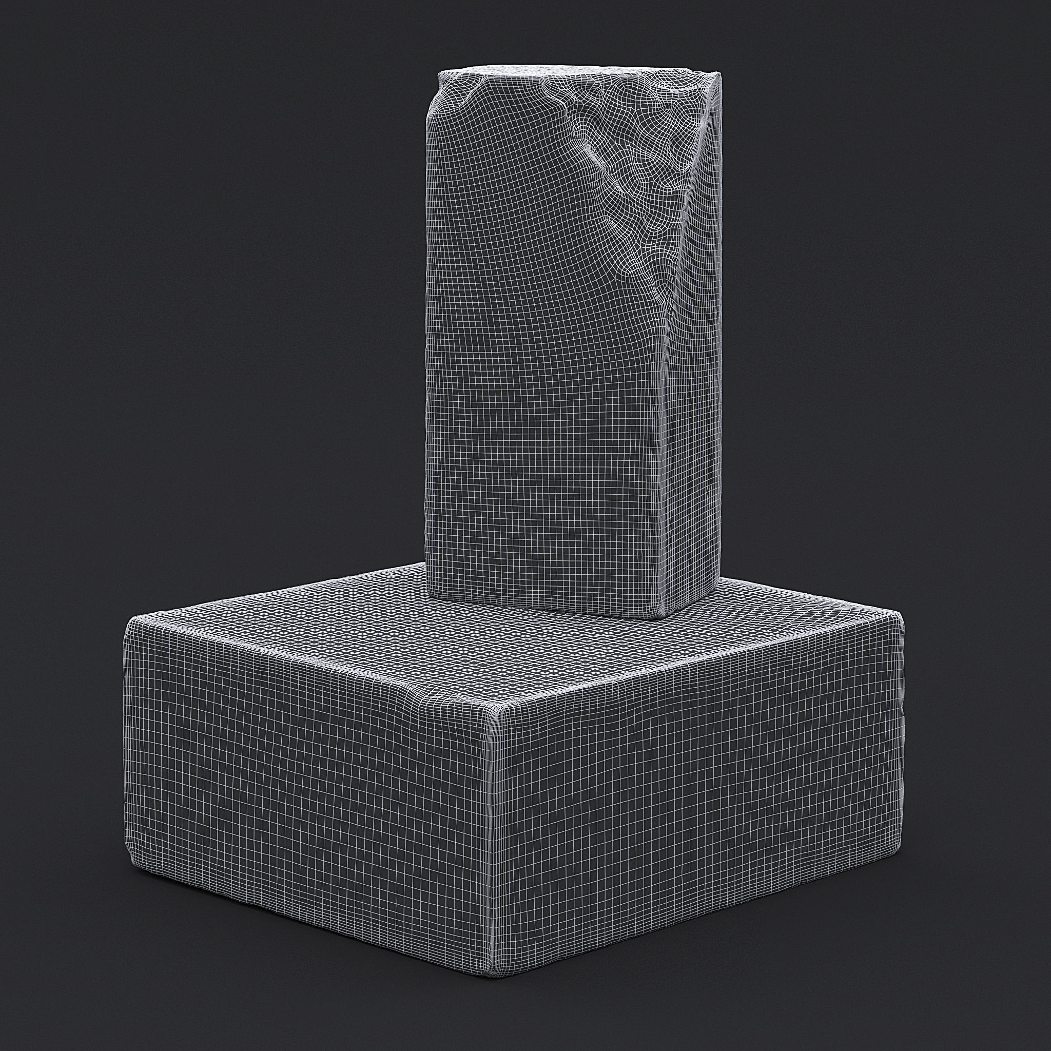 Stone III 3D model | CGTrader