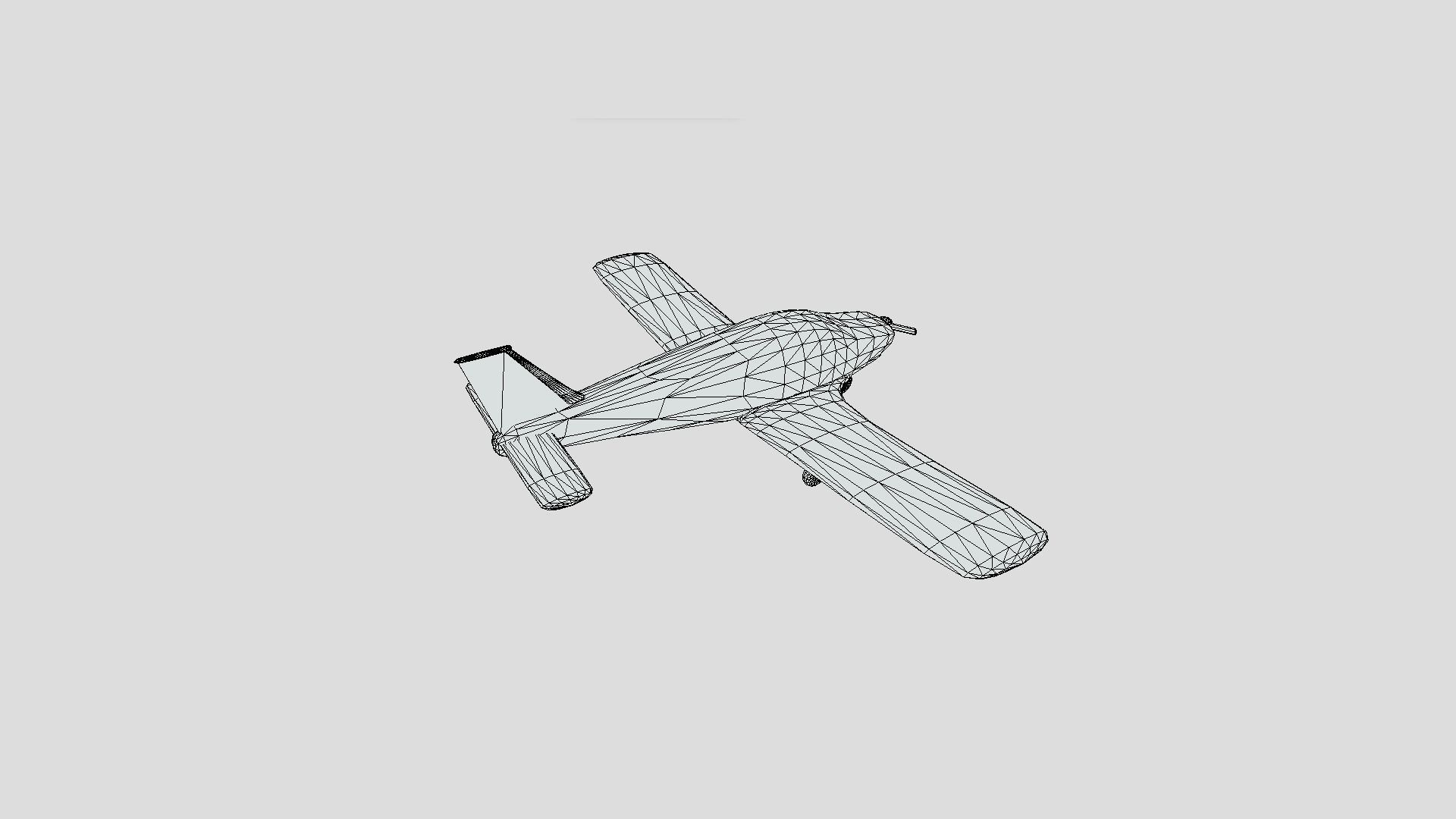 Piper PA28 Cherokee 3D model | CGTrader