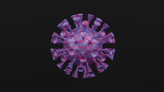 3D model Virus Particle VR / AR / low-poly | CGTrader
