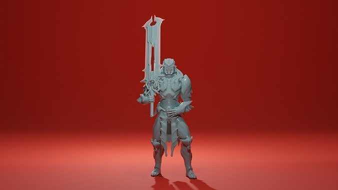 Iapetus - Blade Of Titan Corp free 3D model 3D printable | CGTrader