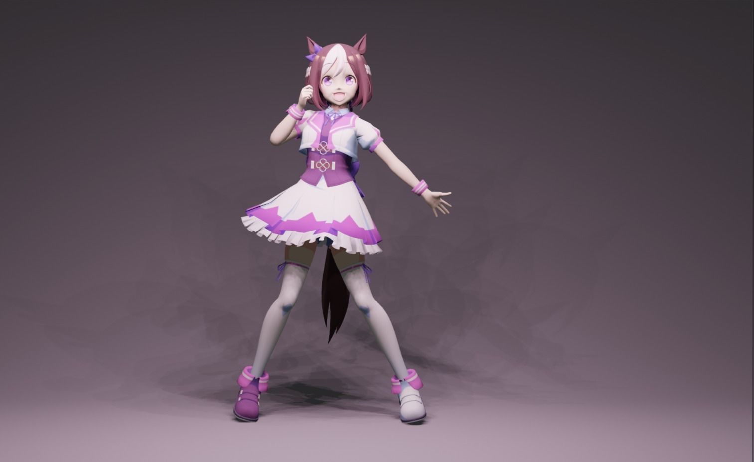 Anime Character - Umamusume 3D model | CGTrader