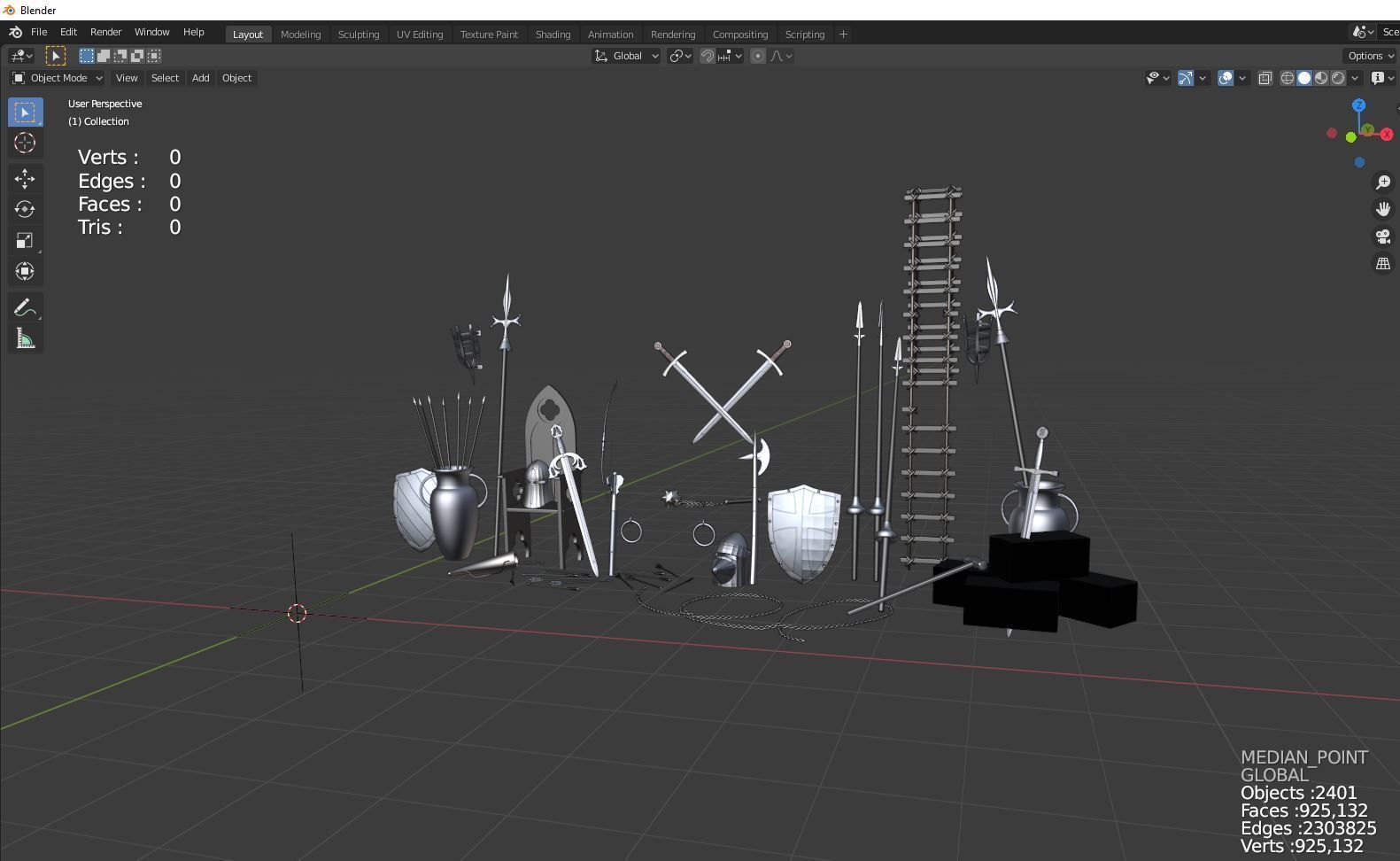dungeon item 3D model | CGTrader