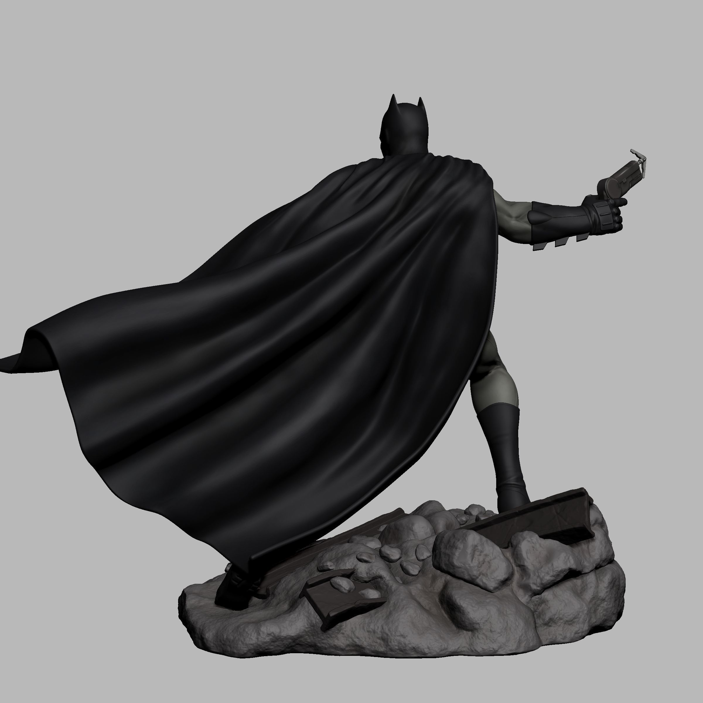 Batman 3D printable model 3D model 3D printable | CGTrader