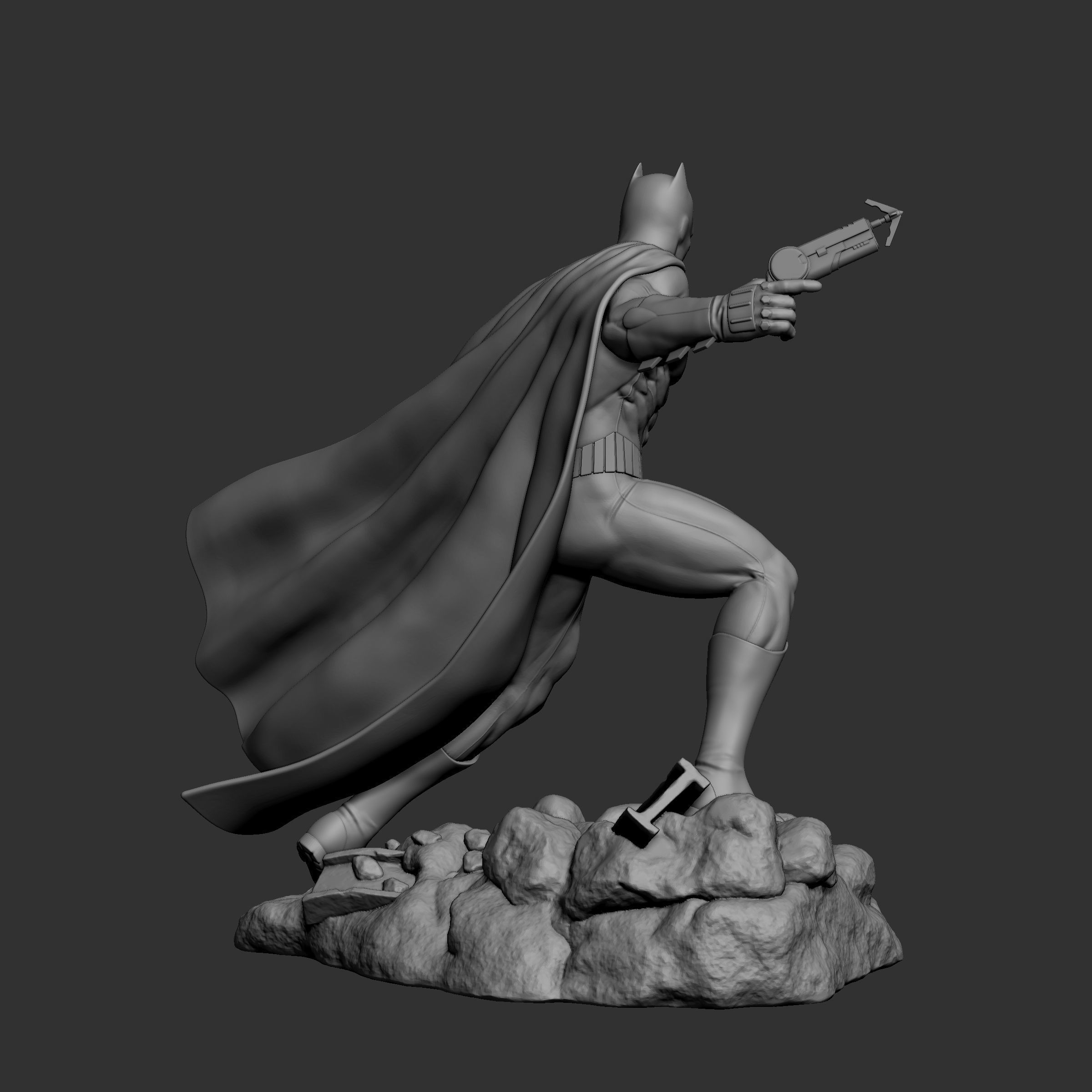 Batman 3D printable model 3D model 3D printable | CGTrader