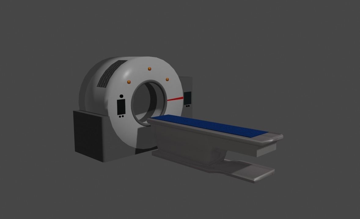 CT MRI Scan 3D model | CGTrader