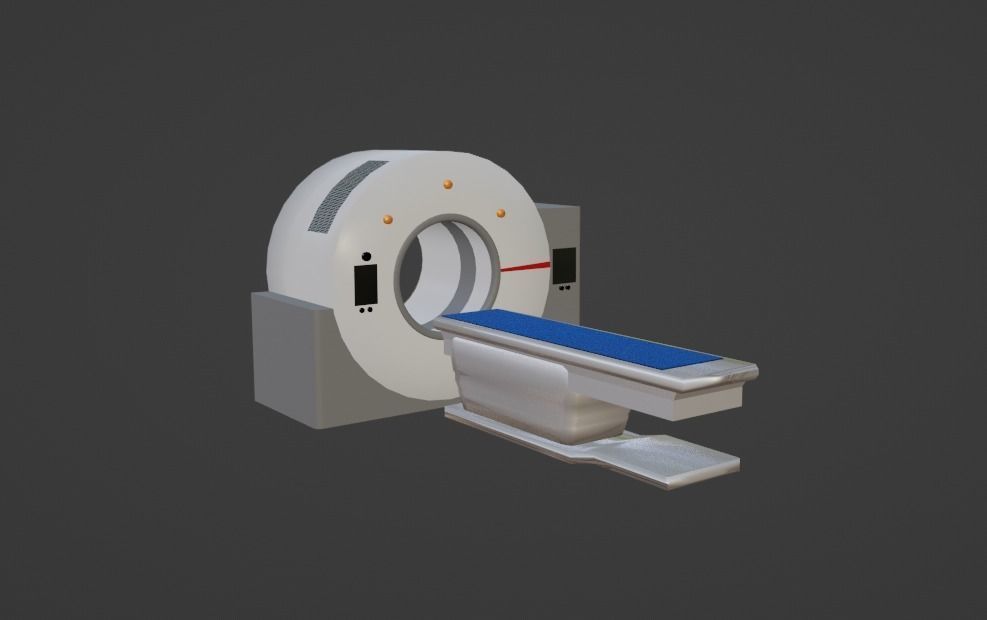 CT MRI Scan 3D model | CGTrader