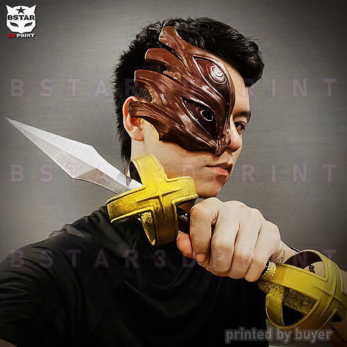 Sukuna Mask With Kumatoke Cursed Tool - Jujutsu Kaisen Cosplay 3D Model ...