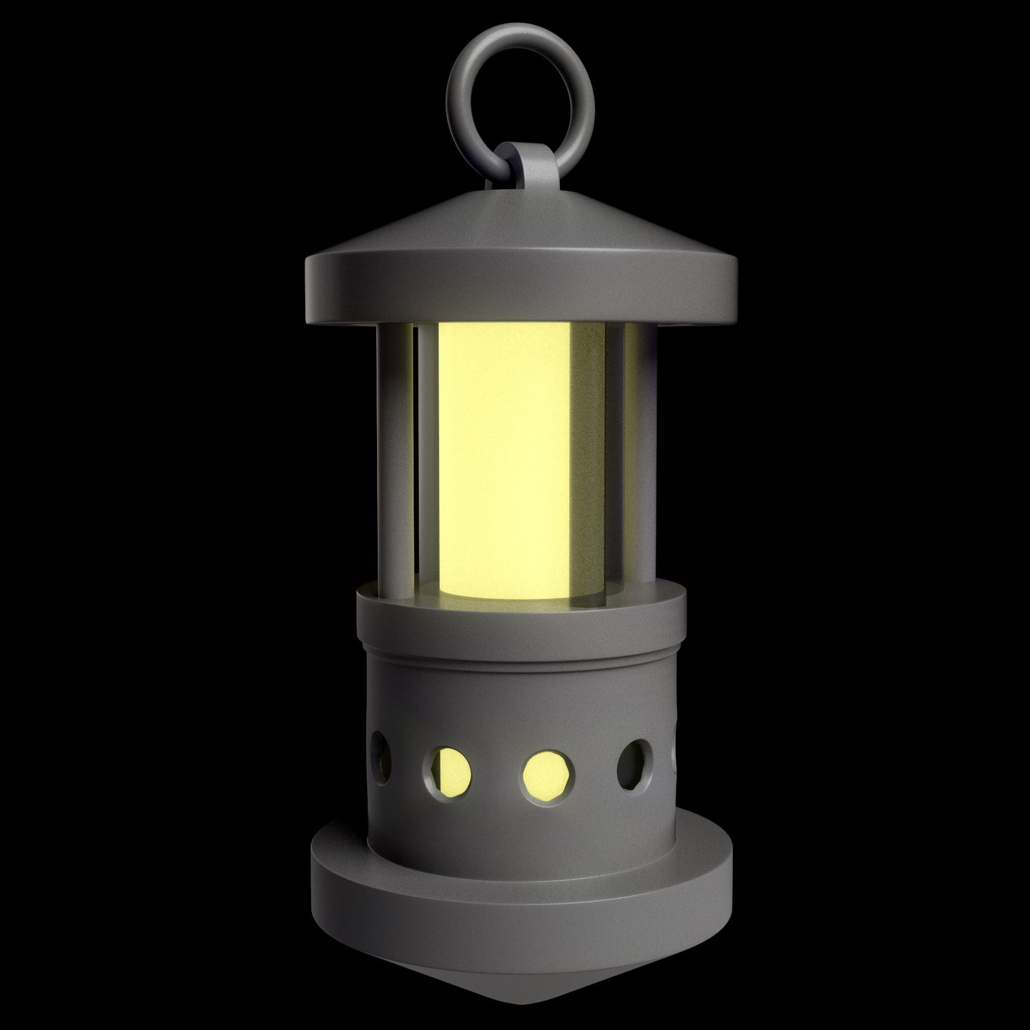 3D model Lanterns Base Mesh Vol 1 VR / AR / low-poly | CGTrader