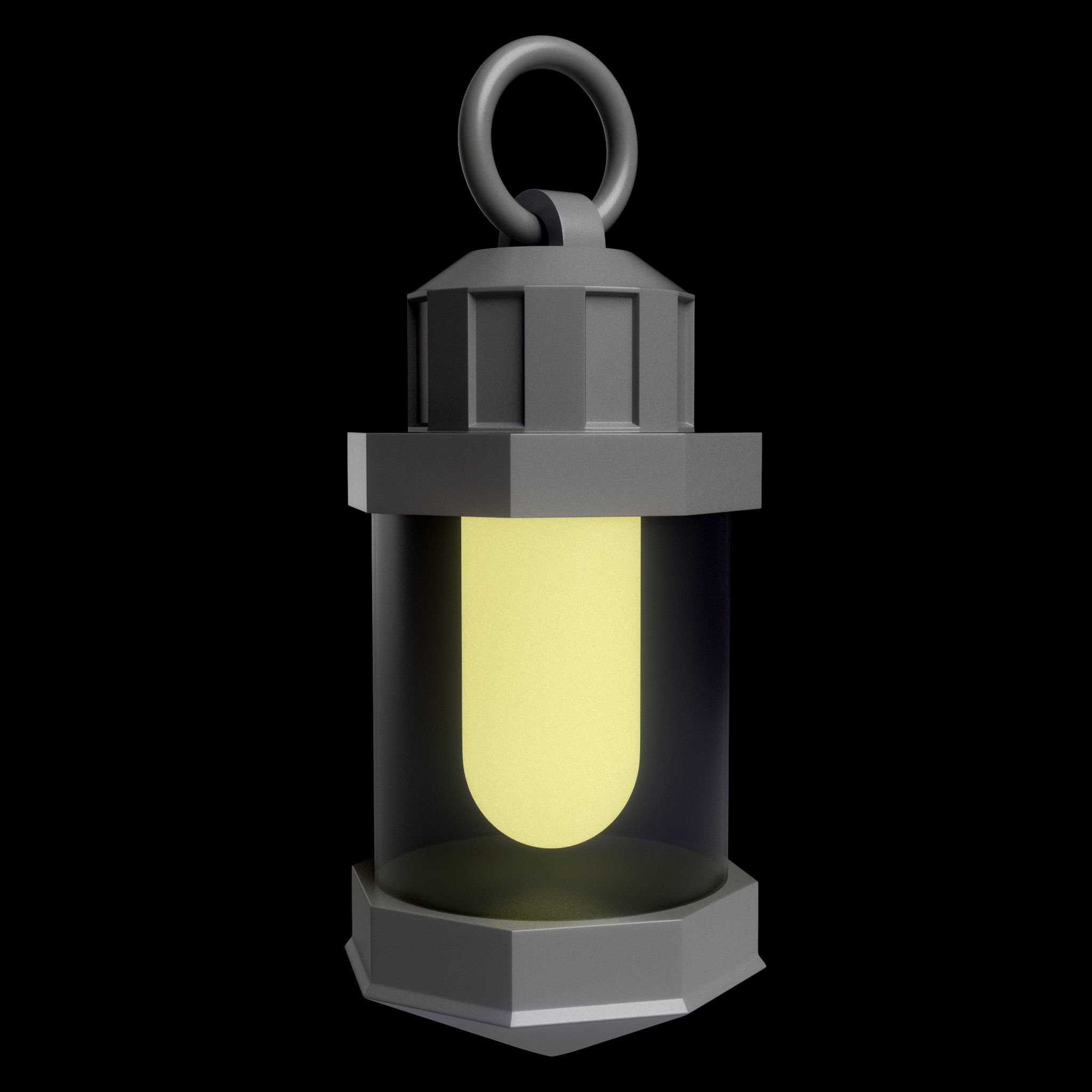 3D model Lanterns Base Mesh Vol 1 VR / AR / low-poly | CGTrader