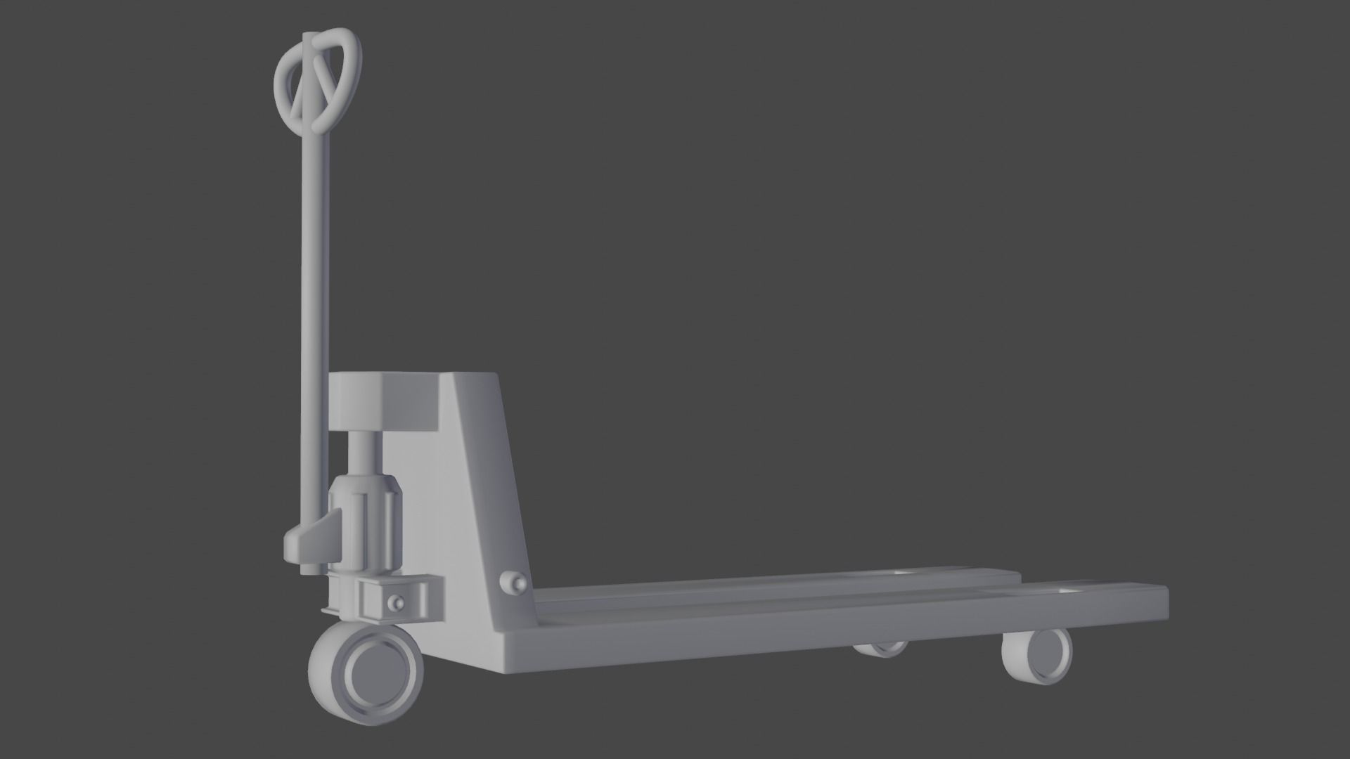 Simple pallet lifter free VR / AR / low-poly 3D model | CGTrader