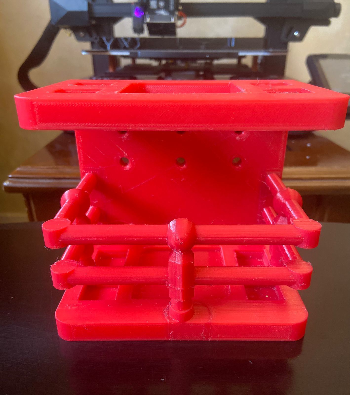 Toothbrush and Toothpaste Stand Holder 3D model 3D printable | CGTrader