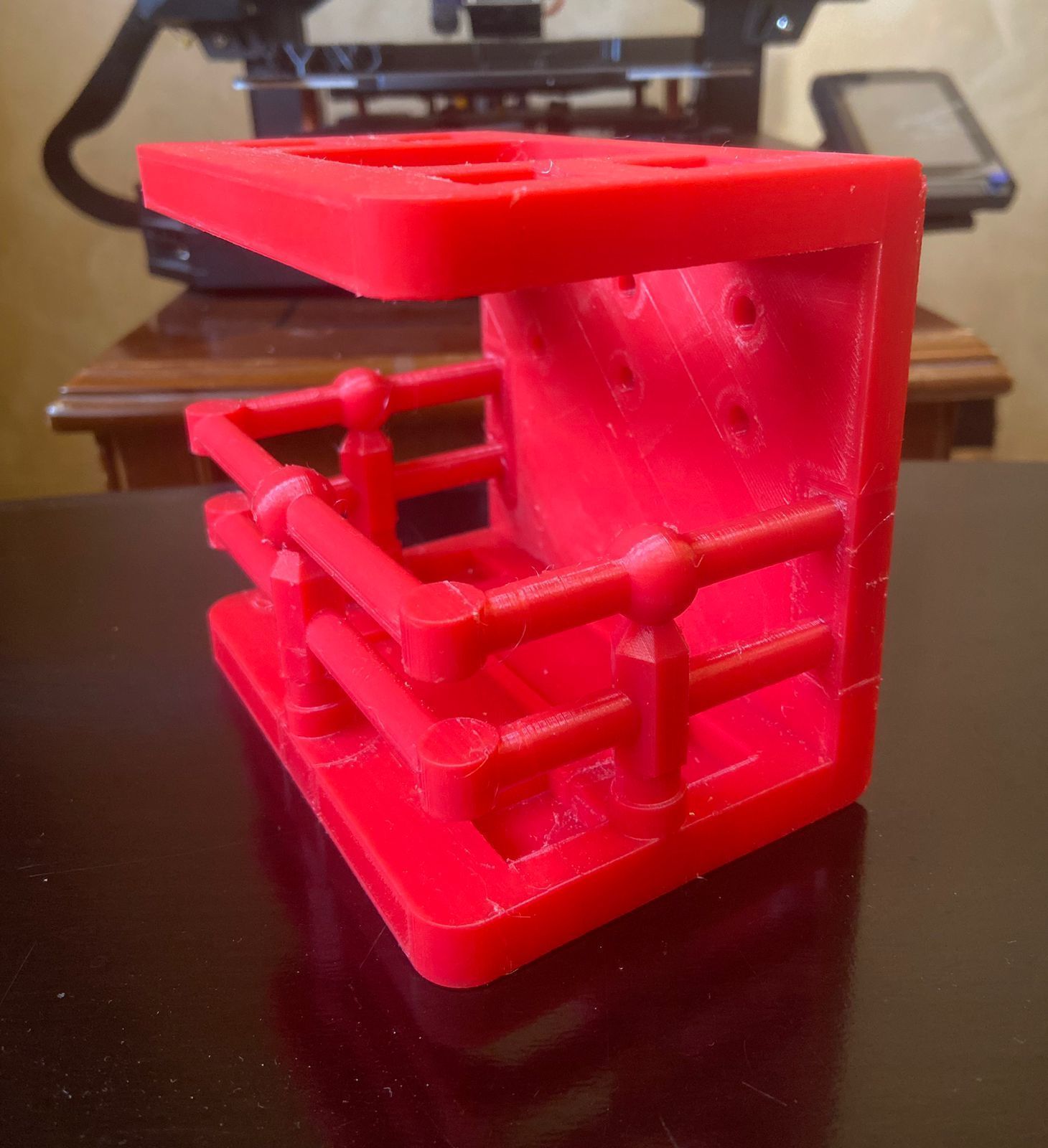 Toothbrush and Toothpaste Stand Holder 3D model 3D printable | CGTrader