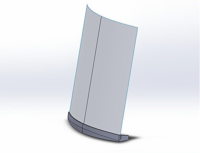 Single Page Display Stand 3D model 3D printable | CGTrader