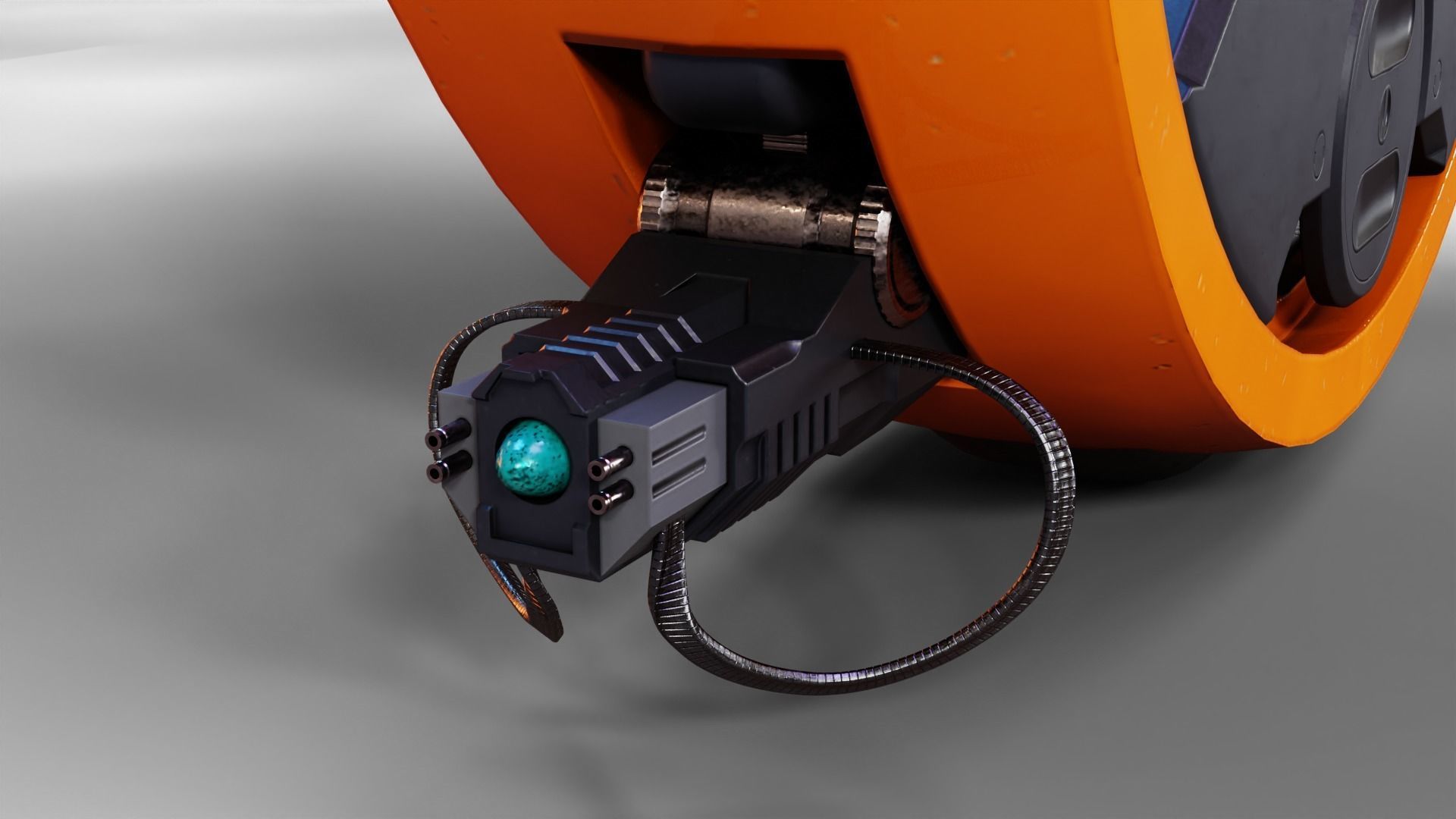 MonoDrone 3D model rigged | CGTrader