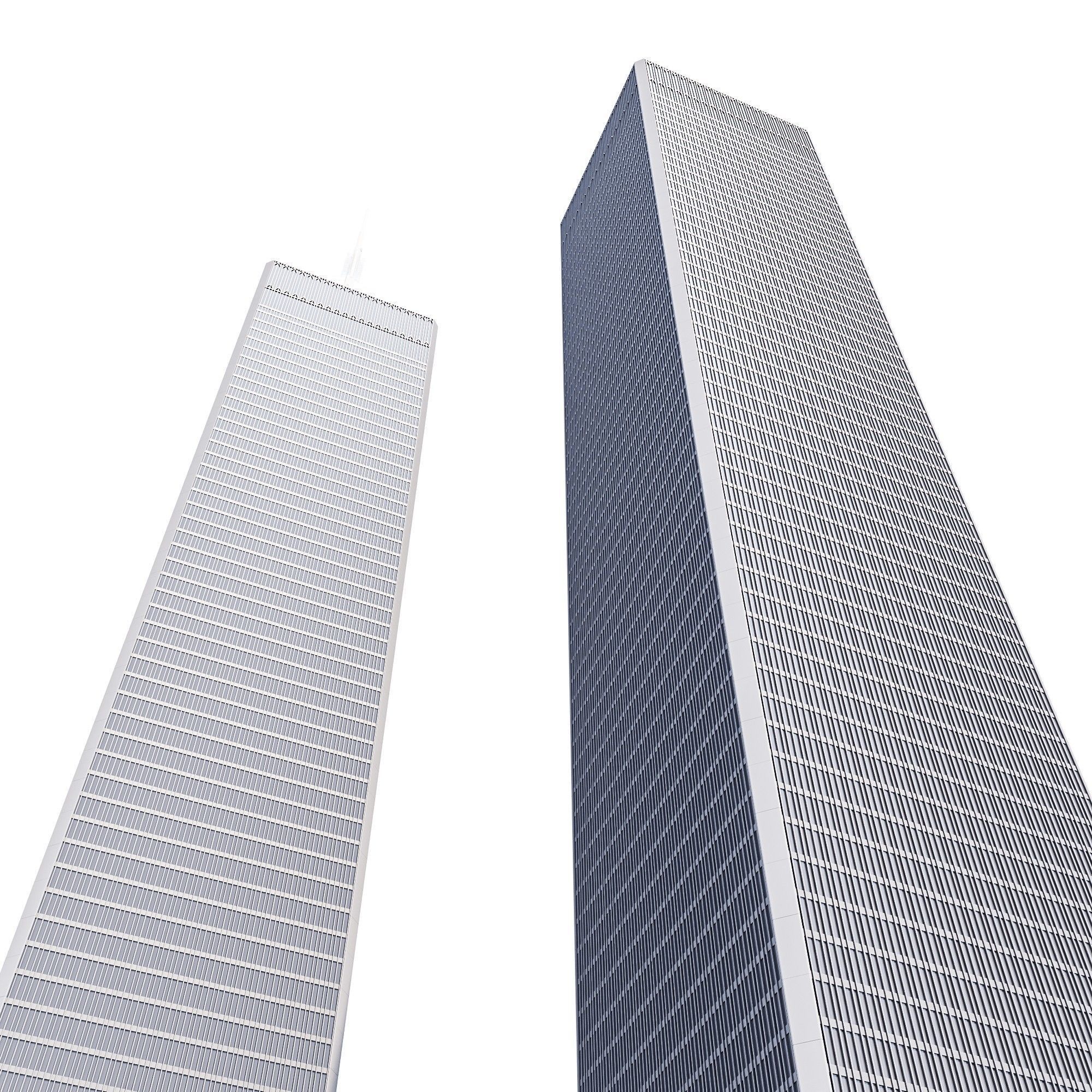 World Trade Center WTC 3D model | CGTrader