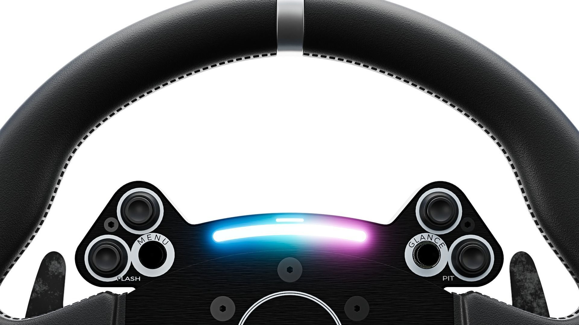 MOZA CS V2 STEERING WHEEL 3D model animated | CGTrader