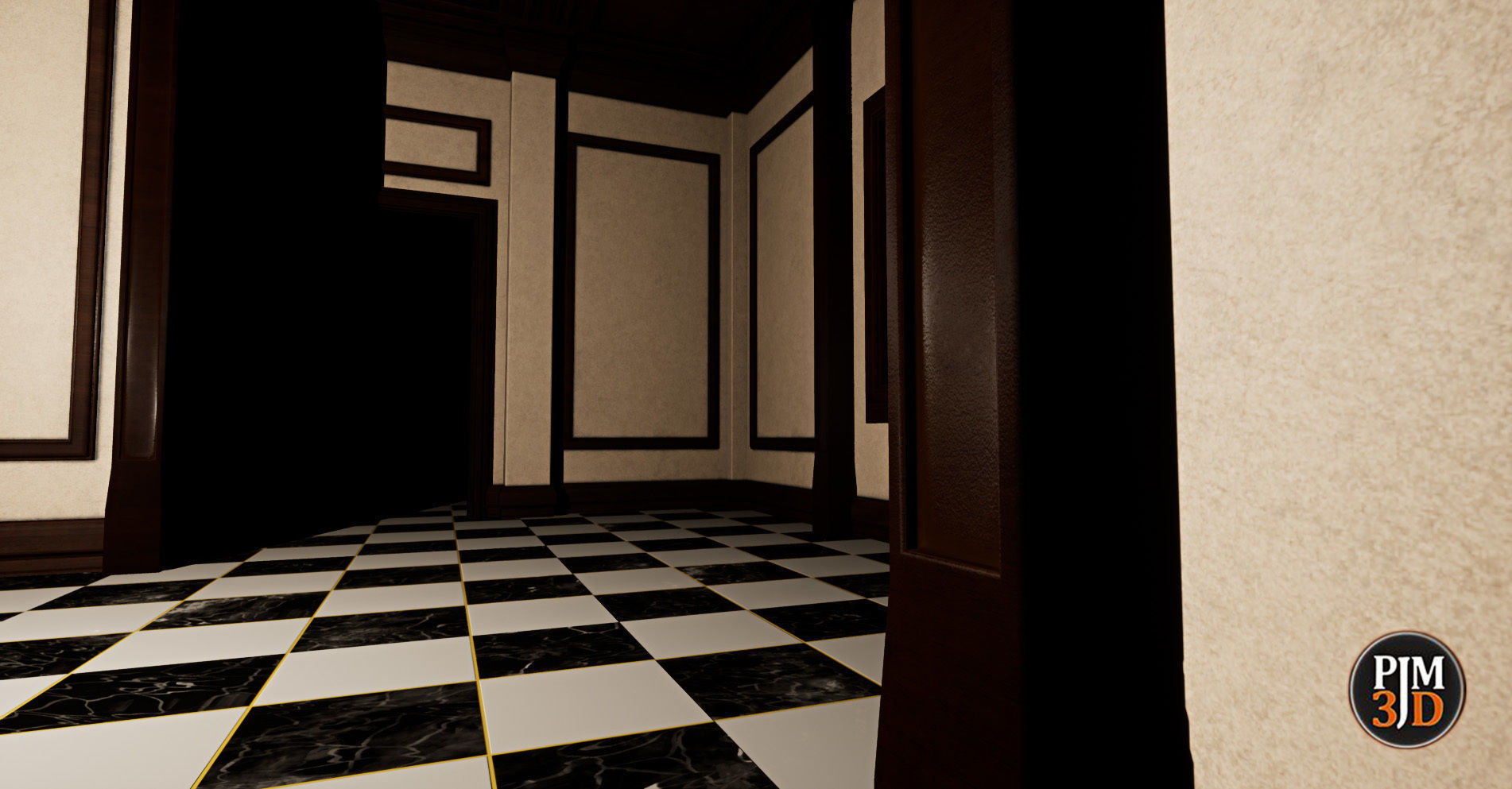 3D model UE4-UE5-FBX-Modular Wall Pack 1 VR / AR / low-poly | CGTrader