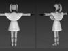 Frieren VRChat Avatar PC 3D model rigged | CGTrader