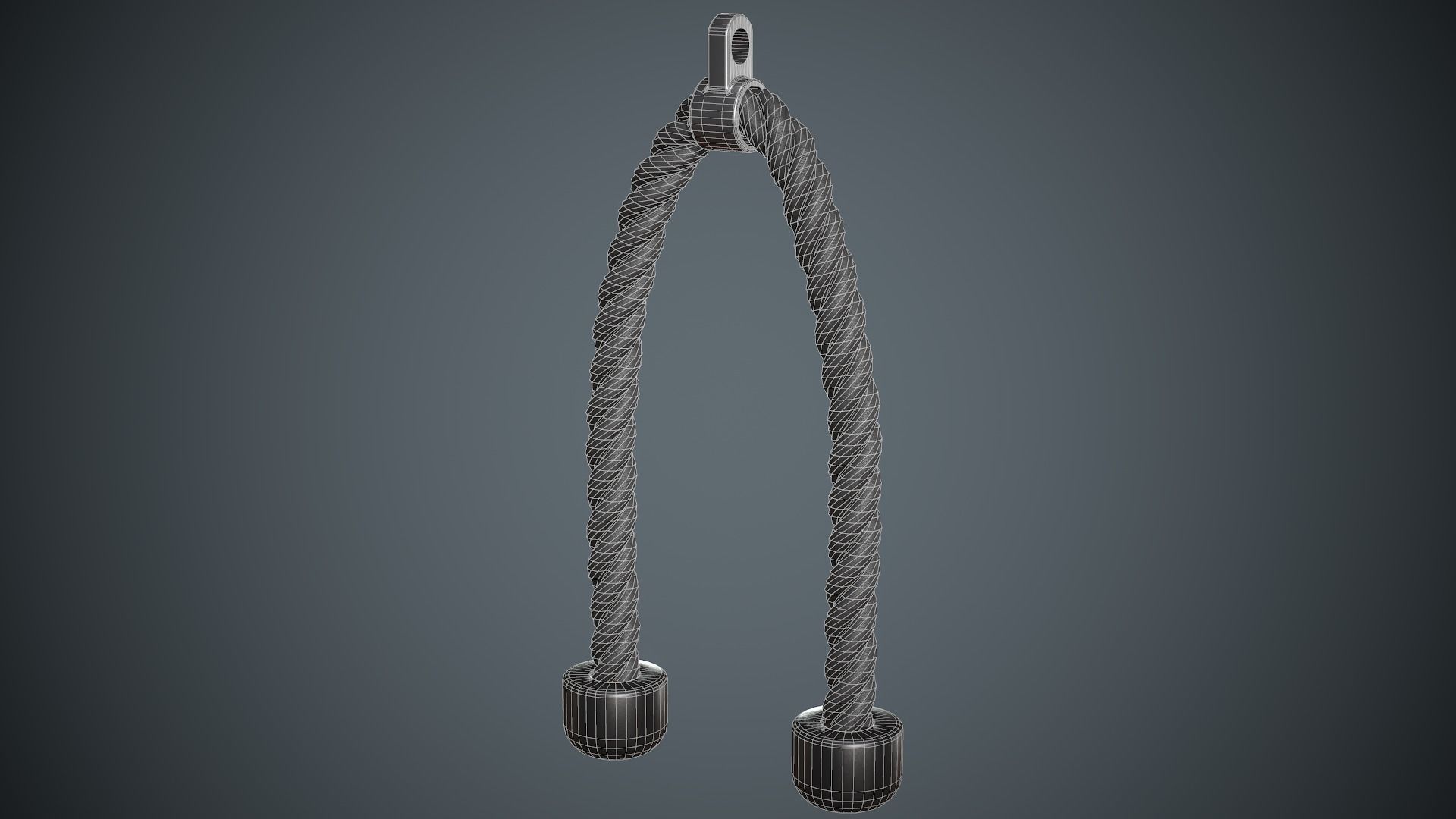 3D model Push Pull Rope VR / AR / low-poly | CGTrader
