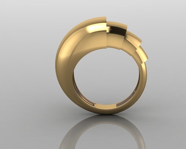 Sydney Opera ring 3D model 3D printable | CGTrader