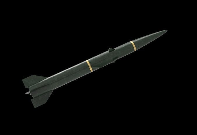 DF-11 Rocket 3D model | CGTrader