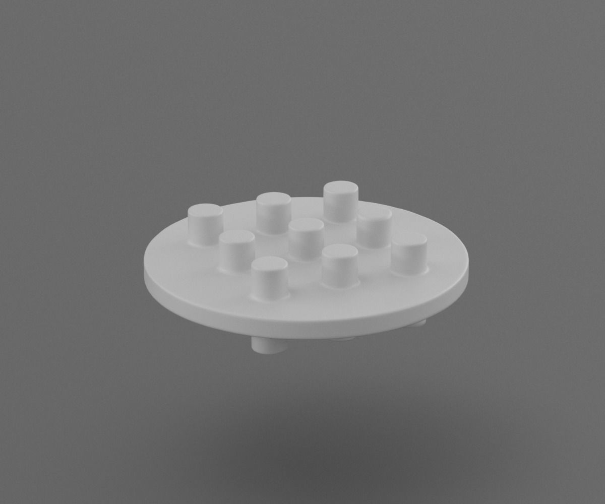 3D model Pack 16 Abstract Geometric Shapes Primitive Doodads VR / AR ...