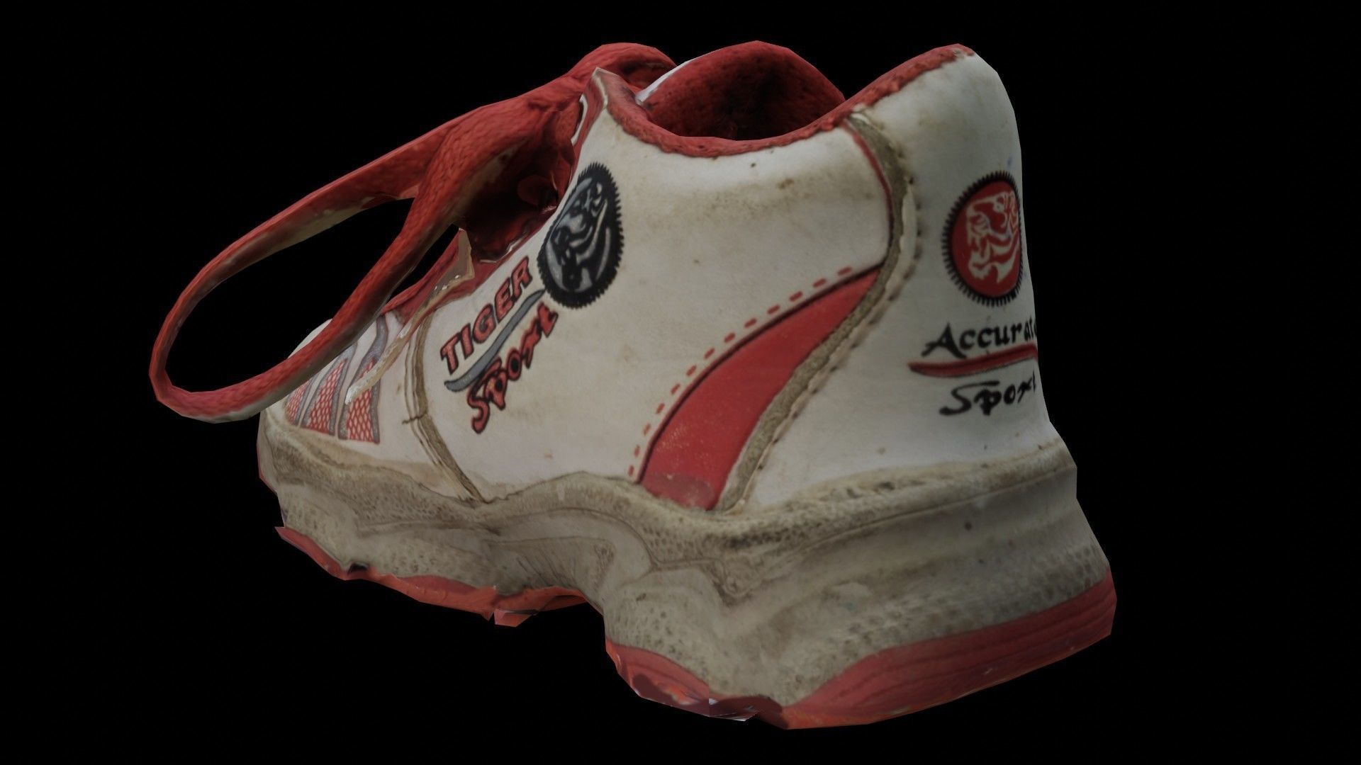 3D model shoes 3d Modal Scan VR / AR / low-poly | CGTrader