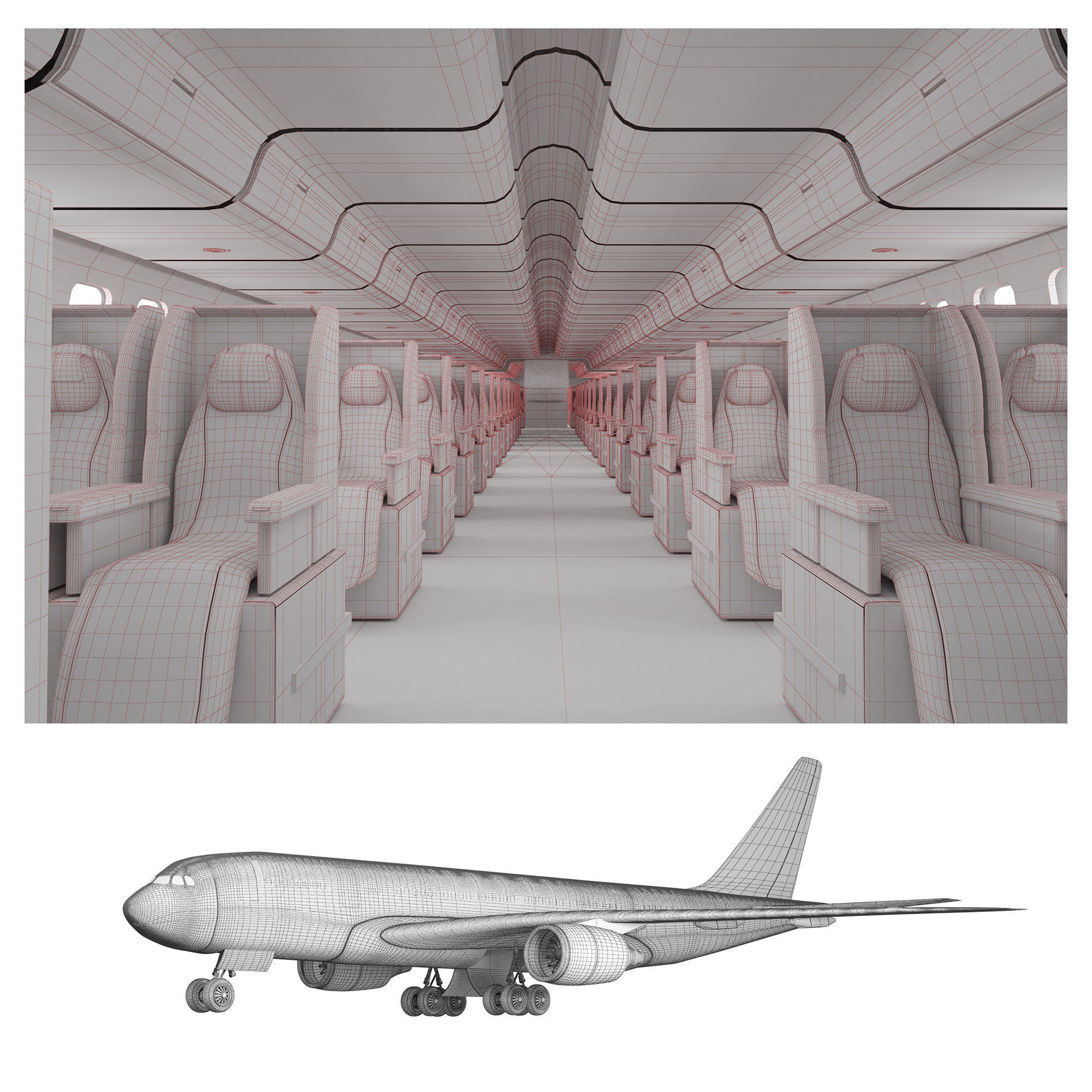 3D model Boeing 777 VR / AR / low-poly | CGTrader