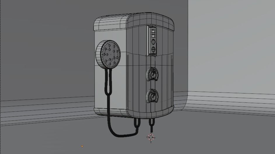 Beautiful looking water heater 3d model 3D model | CGTrader