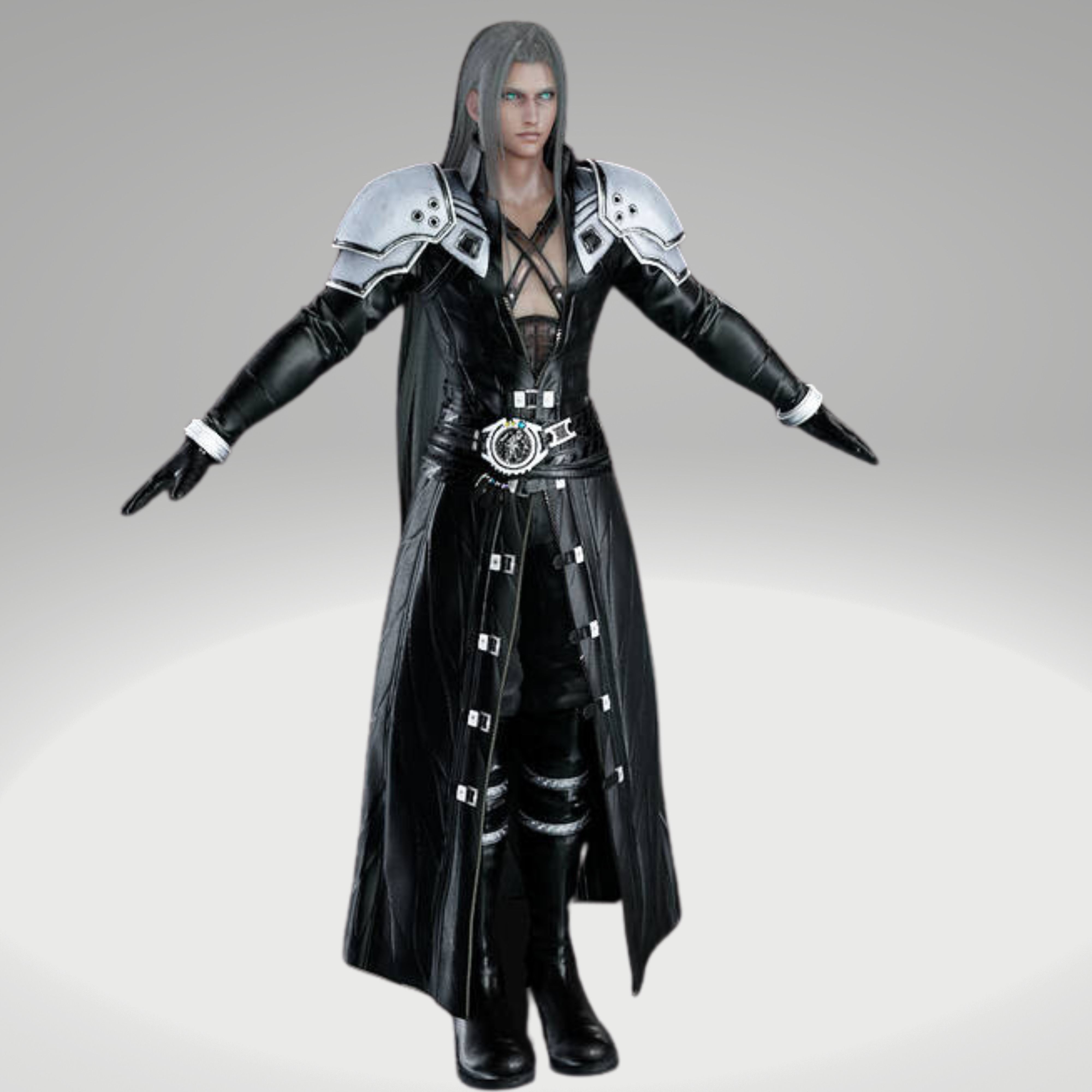 3D model Final Fantasy - Ff7R - Sephiroth 3D Model VR / AR / low-poly ...