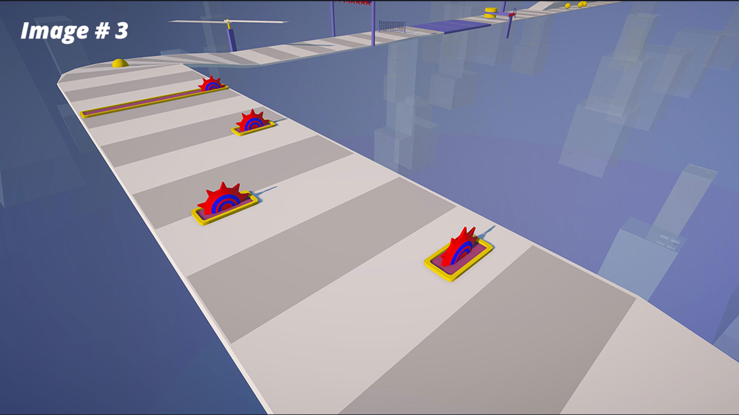 Hyper Casual Running Game Template 3D model animated rigged | CGTrader
