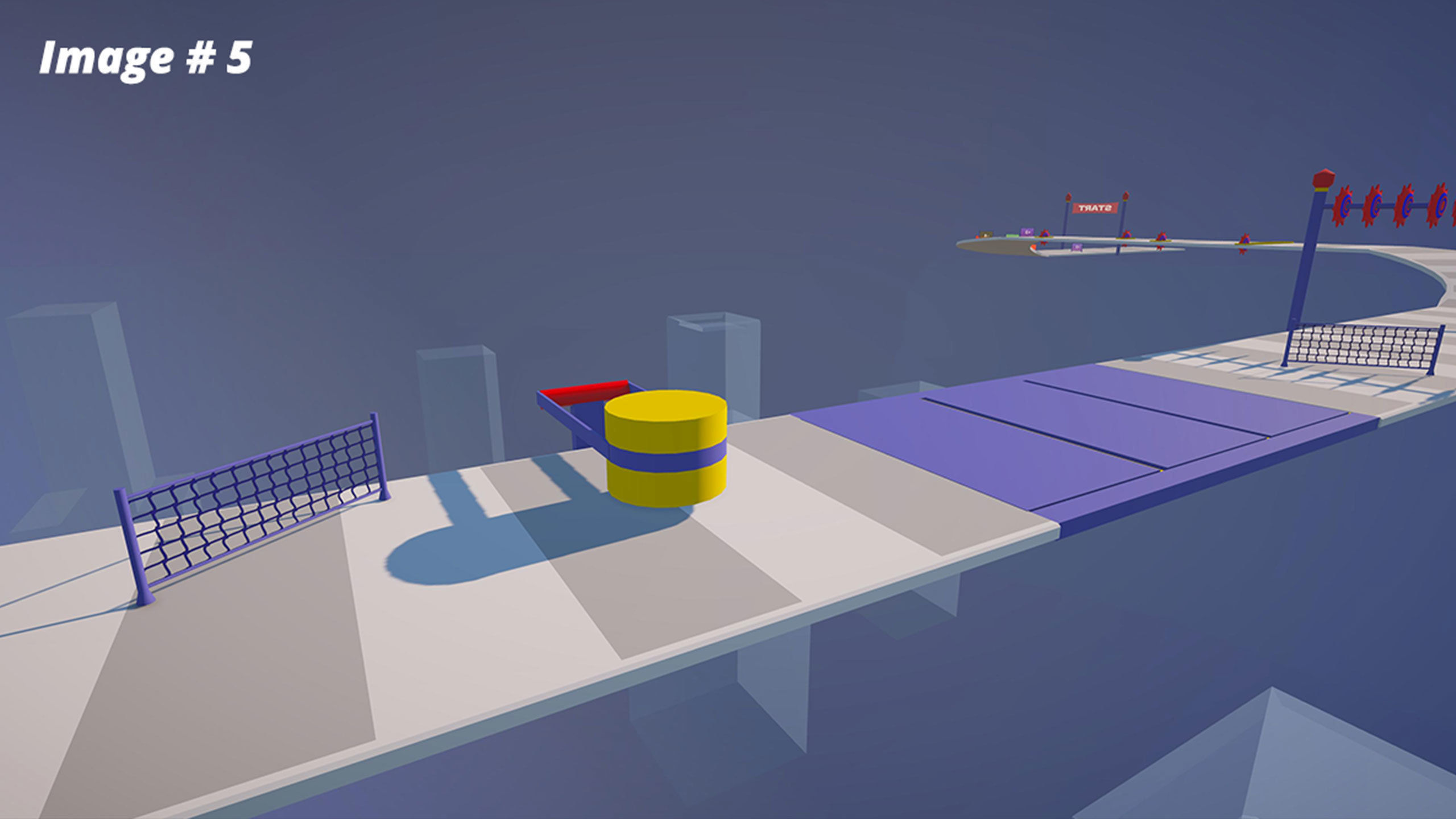Hyper Casual Running Game Template 3D model animated rigged | CGTrader