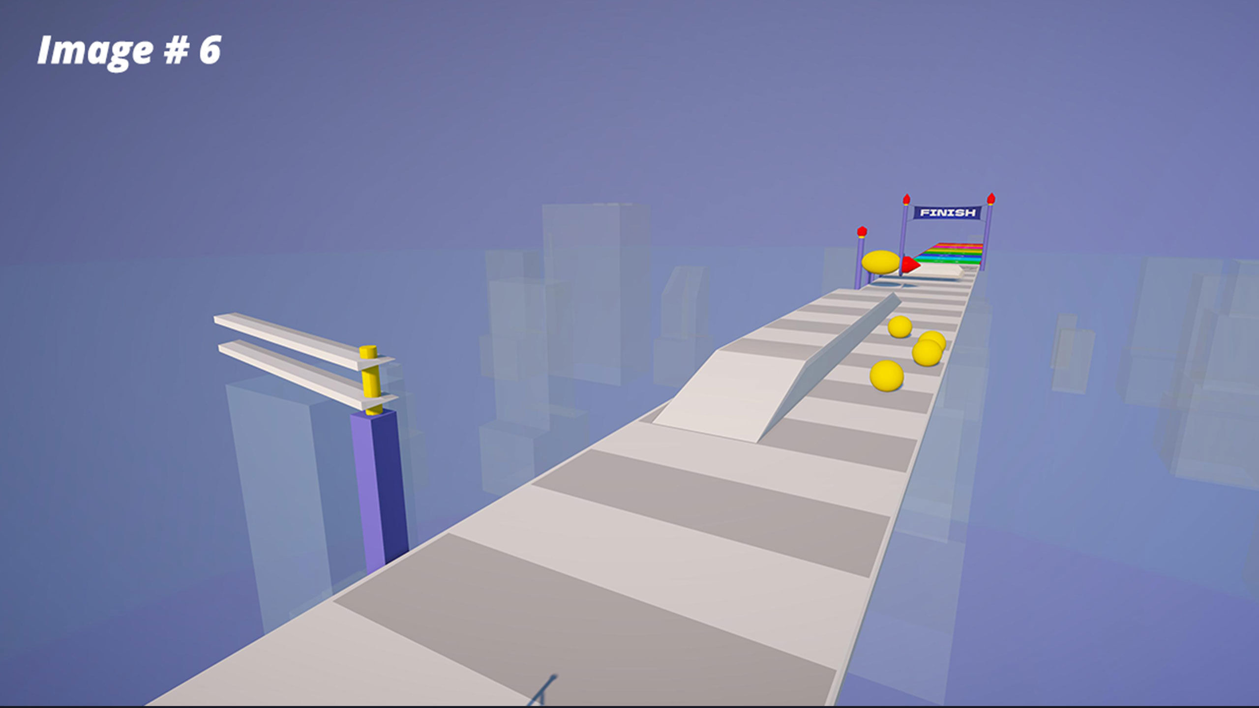 Hyper Casual Running Game Template 3D model animated rigged | CGTrader