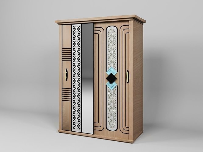 desk drawer 3D model 3D printable | CGTrader