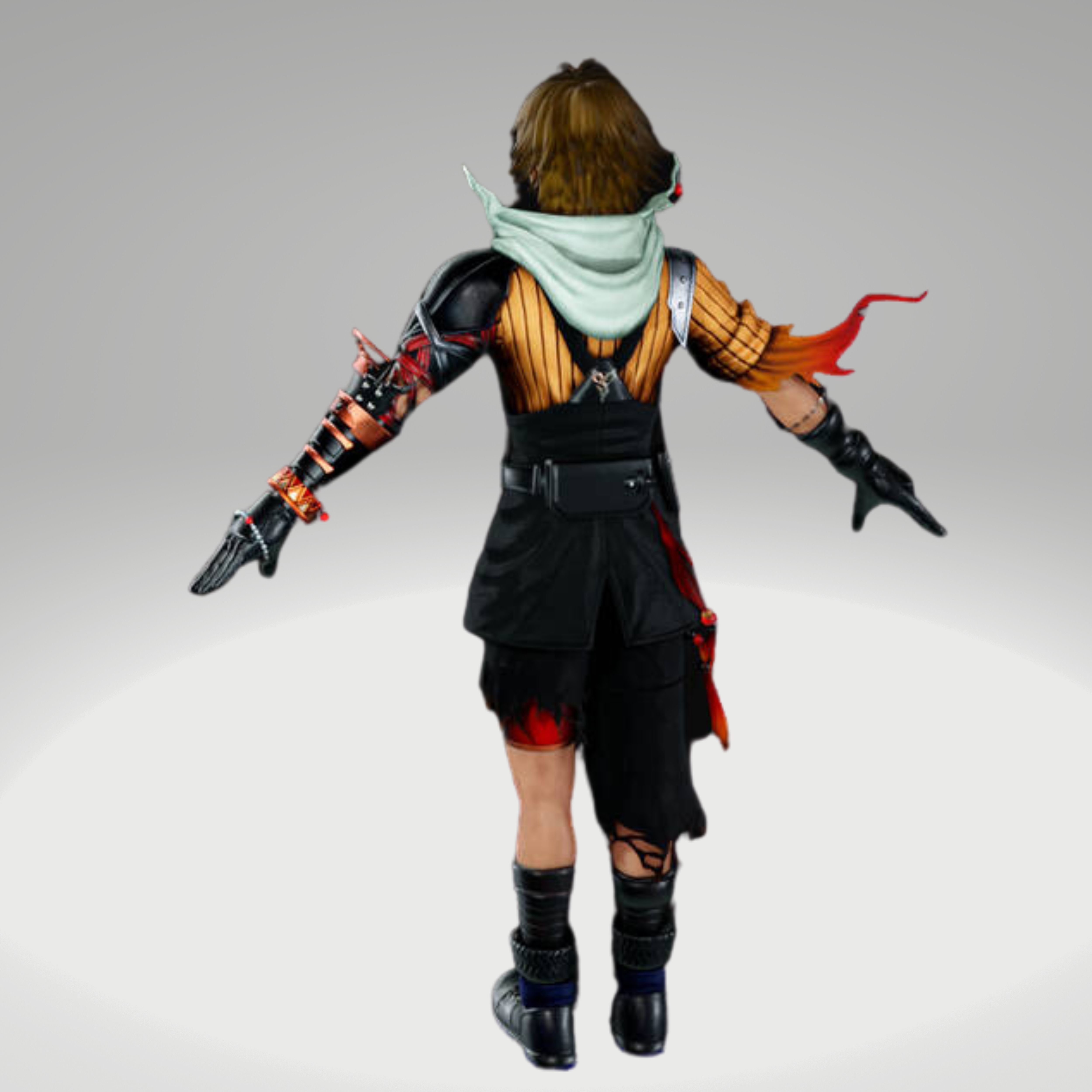 3D model Final Fantasy - Dissidia Nt - Tidus VR / AR / low-poly | CGTrader
