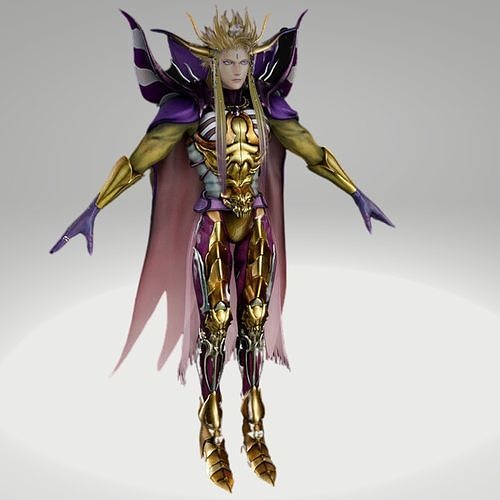 3D model Final Fantasy - Dissidia Nt - The Emperor VR / AR / low-poly ...