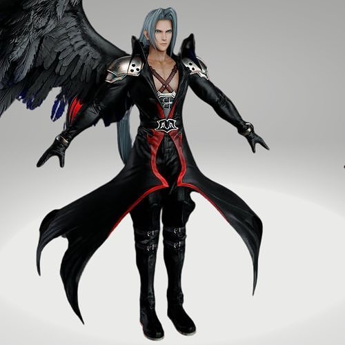 Sephiroth Dissidia