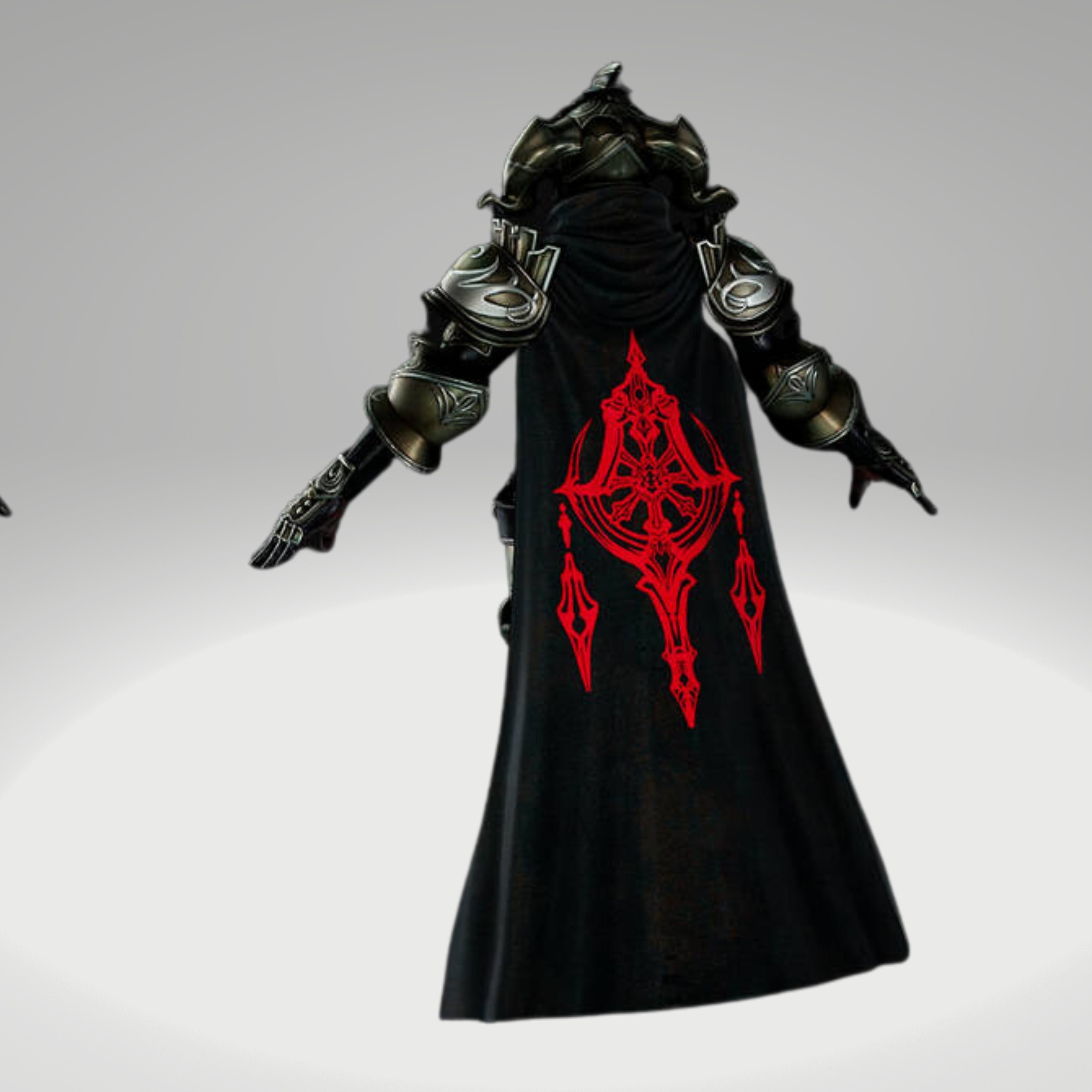 3D model Final Fantasy - Dissidia NT - Gabranth -Judge Magister VR / AR ...