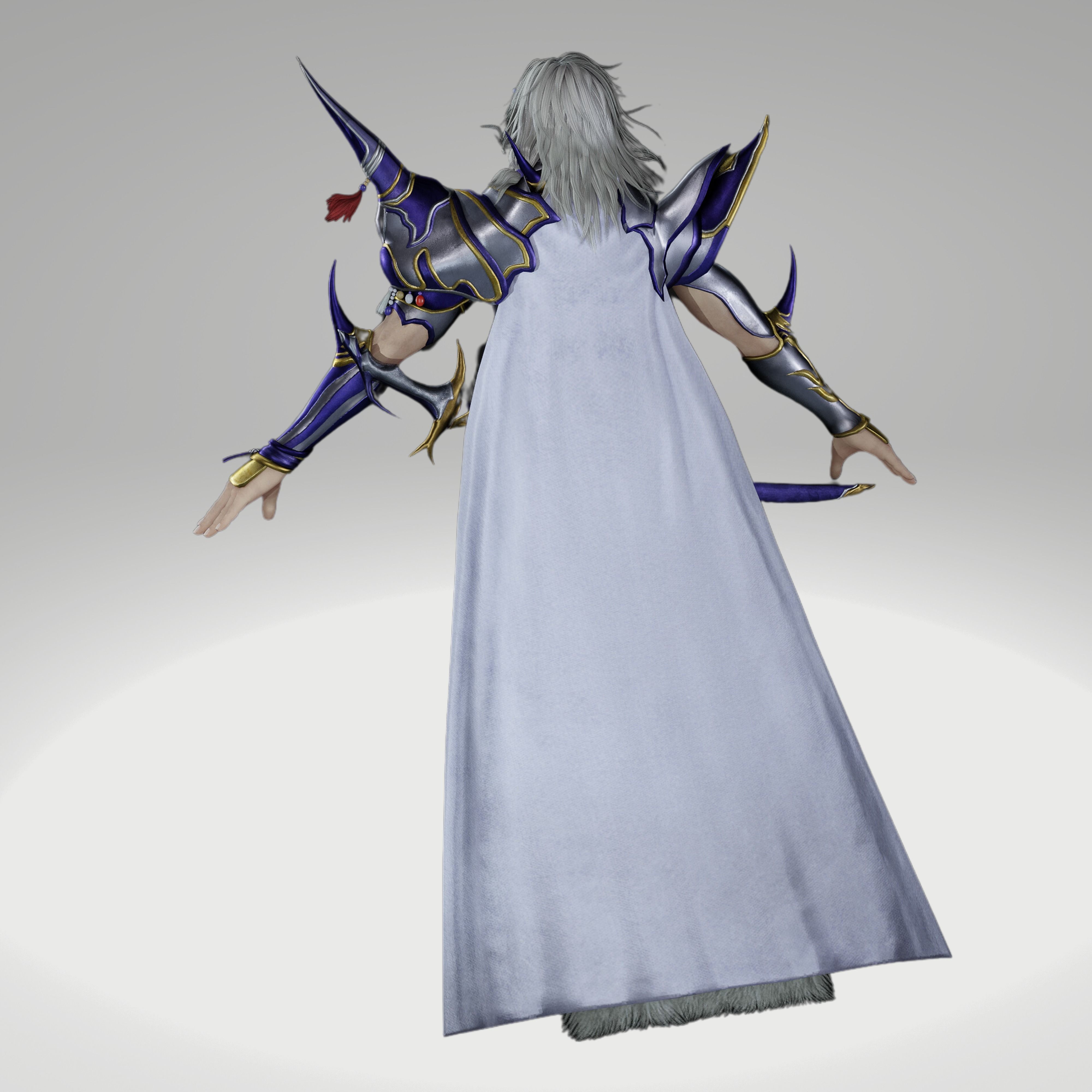 3D model Final Fantasy - Dissidia Nt - Cecil Harvey VR / AR / low-poly ...