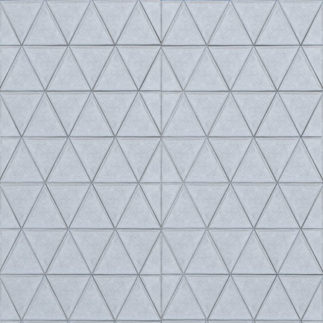 3D model Tri wall Panel VR / AR / low-poly | CGTrader