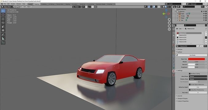roblox car 3D model | CGTrader