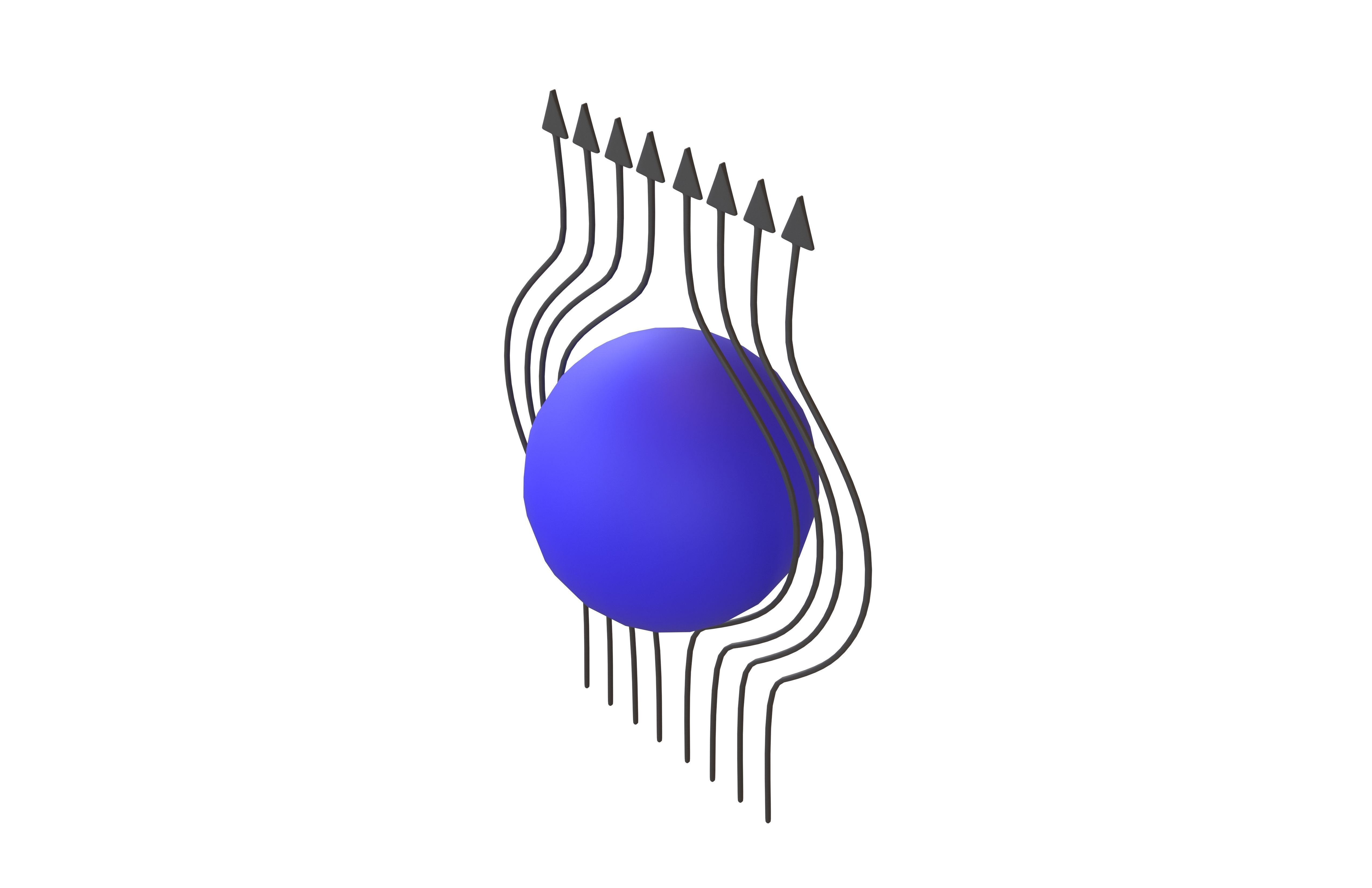 3D model Meissner Effect v2 001 VR / AR / low-poly | CGTrader