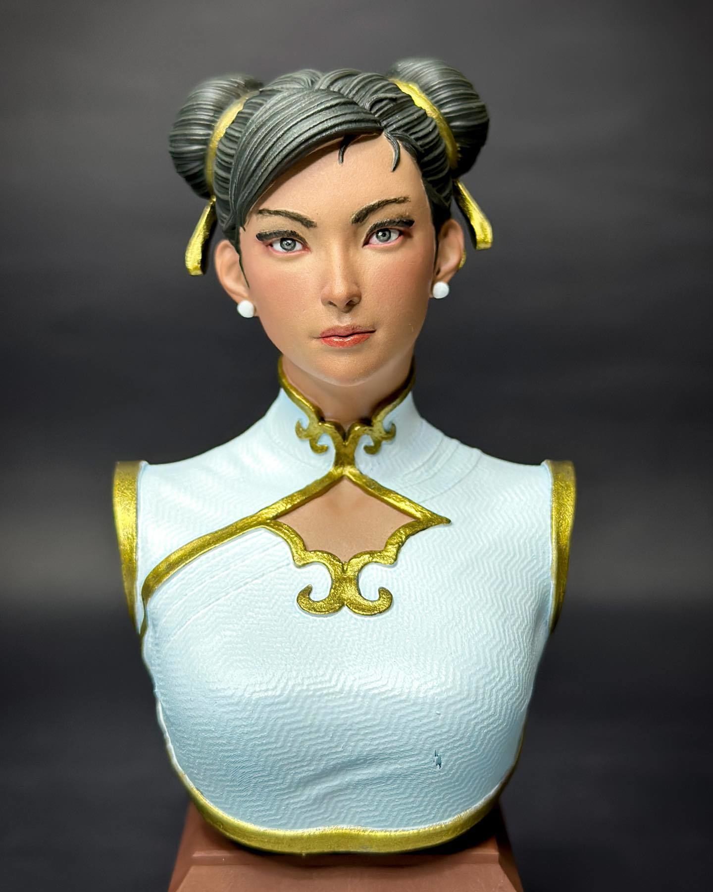 CHUN LI STREET FIGHTER 6 3D STL 3D model 3D printable | CGTrader