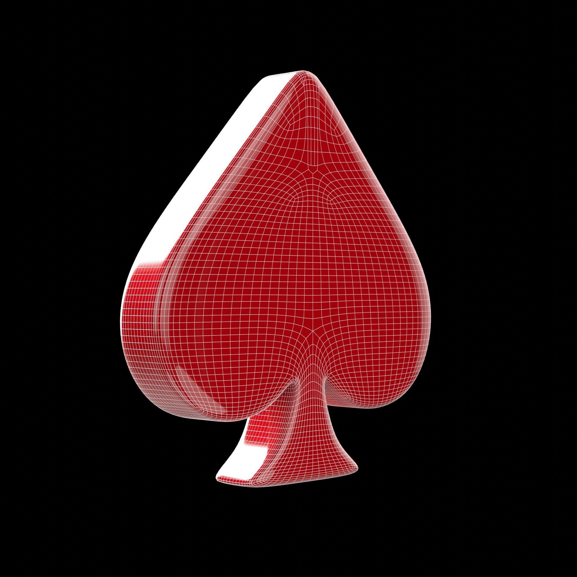 3D model Card suit VR / AR / low-poly | CGTrader