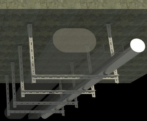 hanger Family 3D model | CGTrader