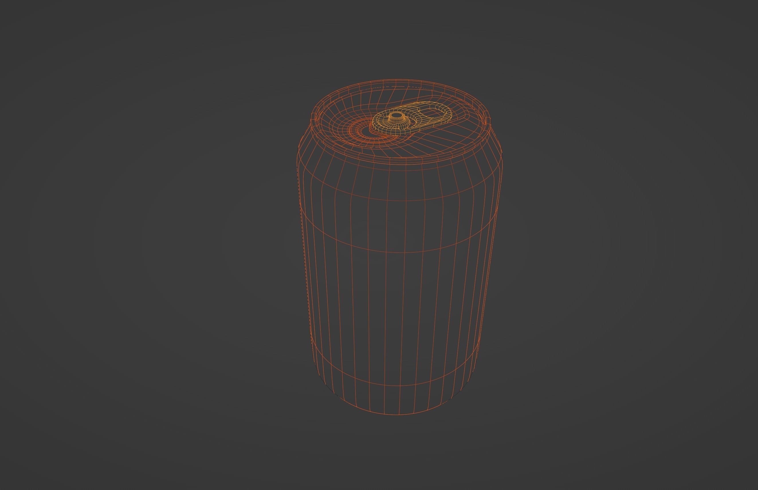 3D model Pepsi Soda Can - Beverage Model VR / AR / low-poly | CGTrader
