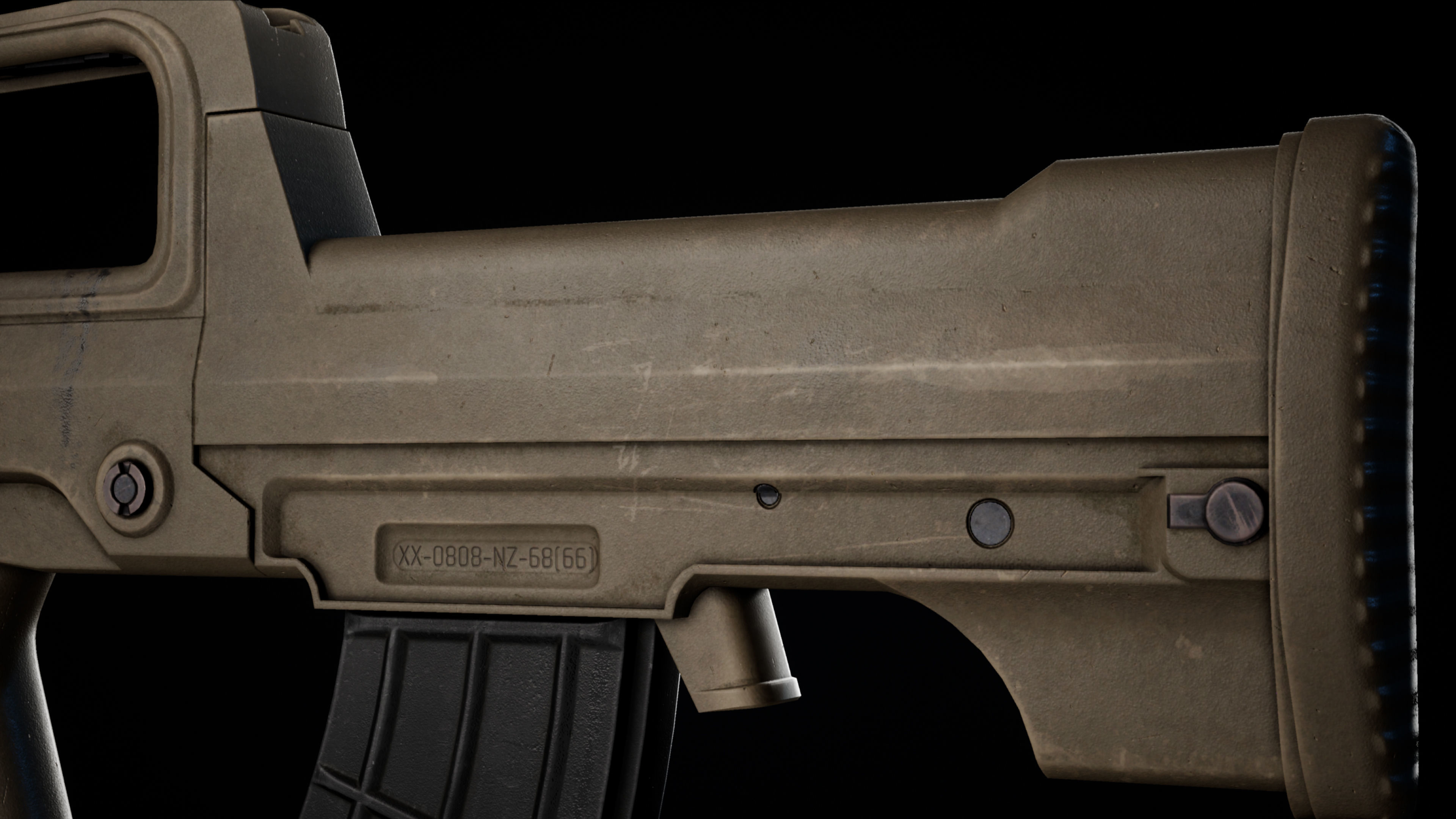 3D model Rifle QBZ-95-1 VR / AR / low-poly | CGTrader